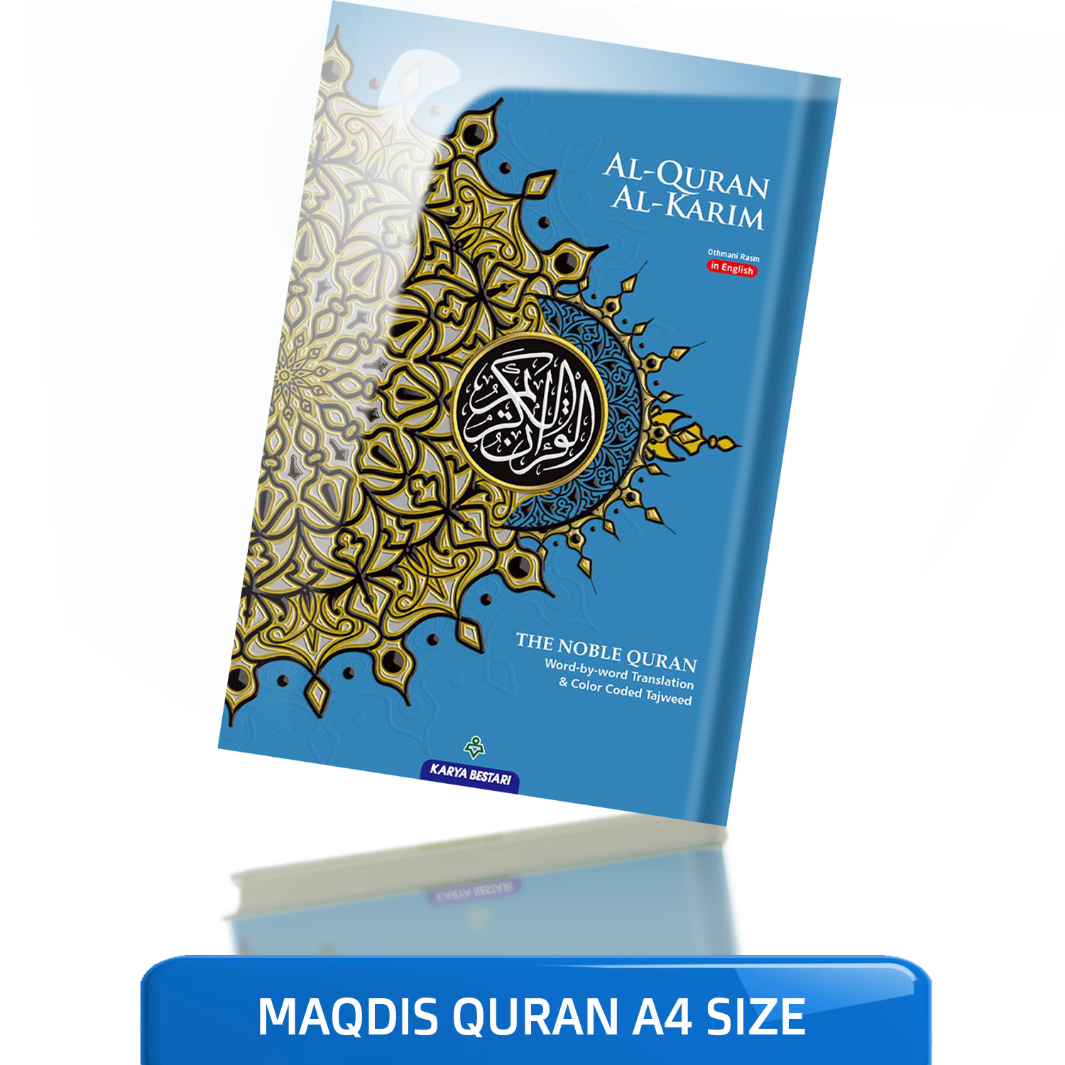 [LARGE] NOBLE Maqdis A4 Large Size Quran Word For Word Colour Coded ...